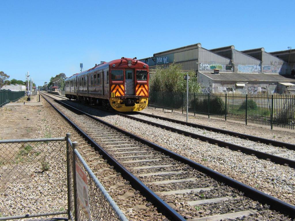 The Redhen, An Adelaide Train | Adelaide Remember When