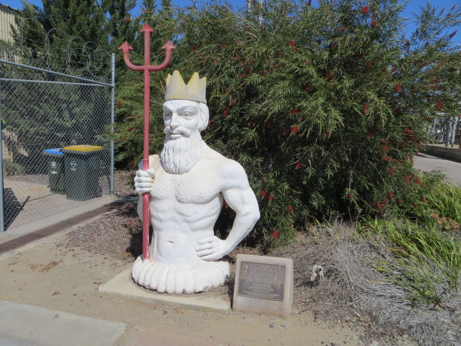 King Neptune of the Golden Mile | Adelaide Remember When