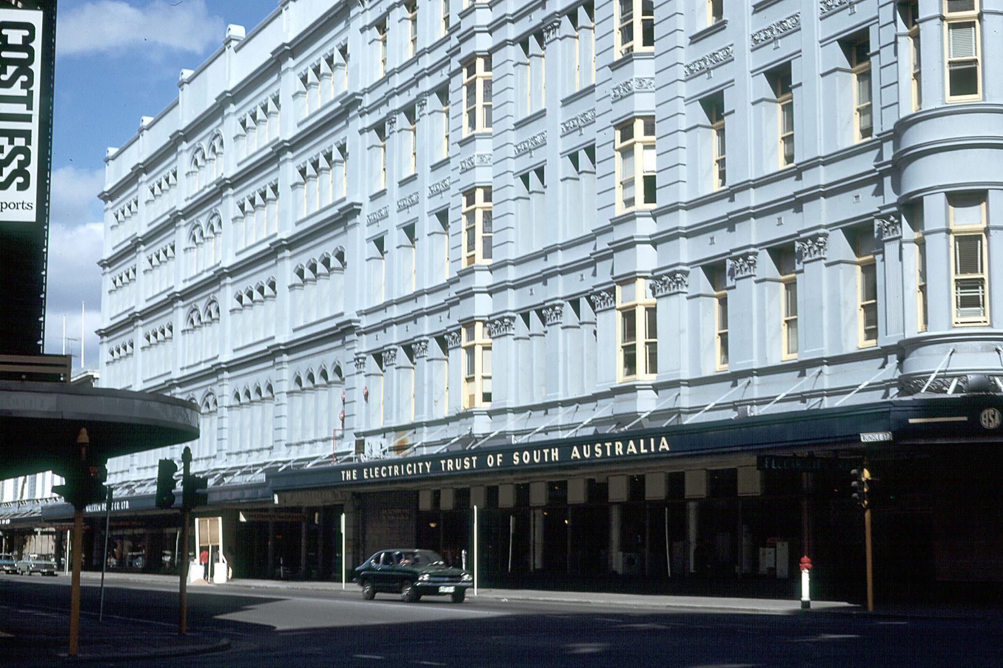 And They Put Up a Parking Lot | Adelaide Remember When